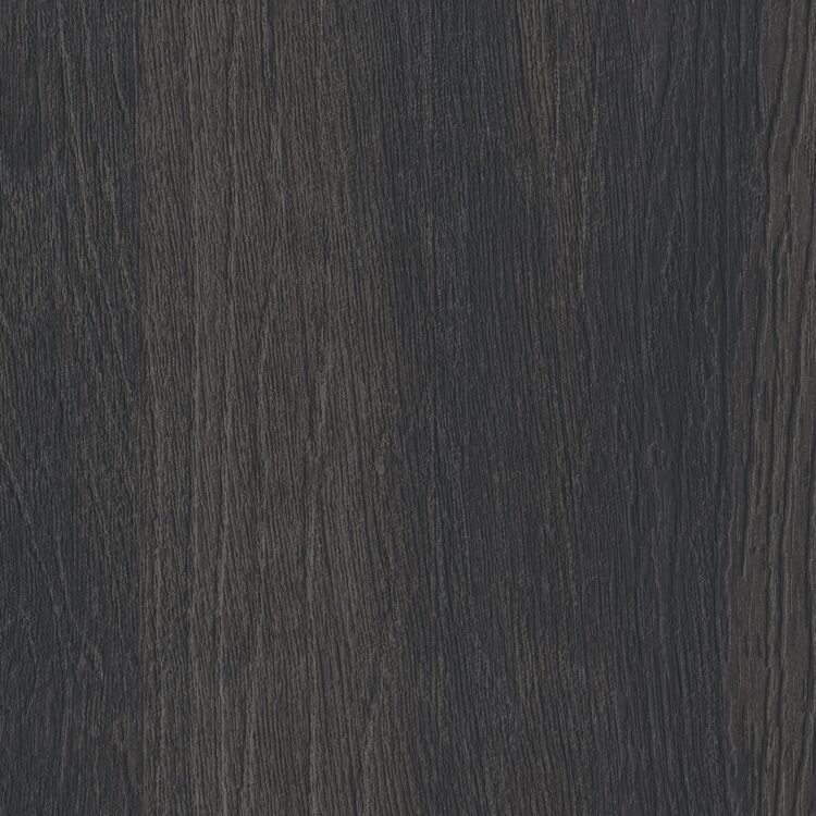 Moderne keuken met de uitstraling van verbrand hout | Projecten | DecoLegno