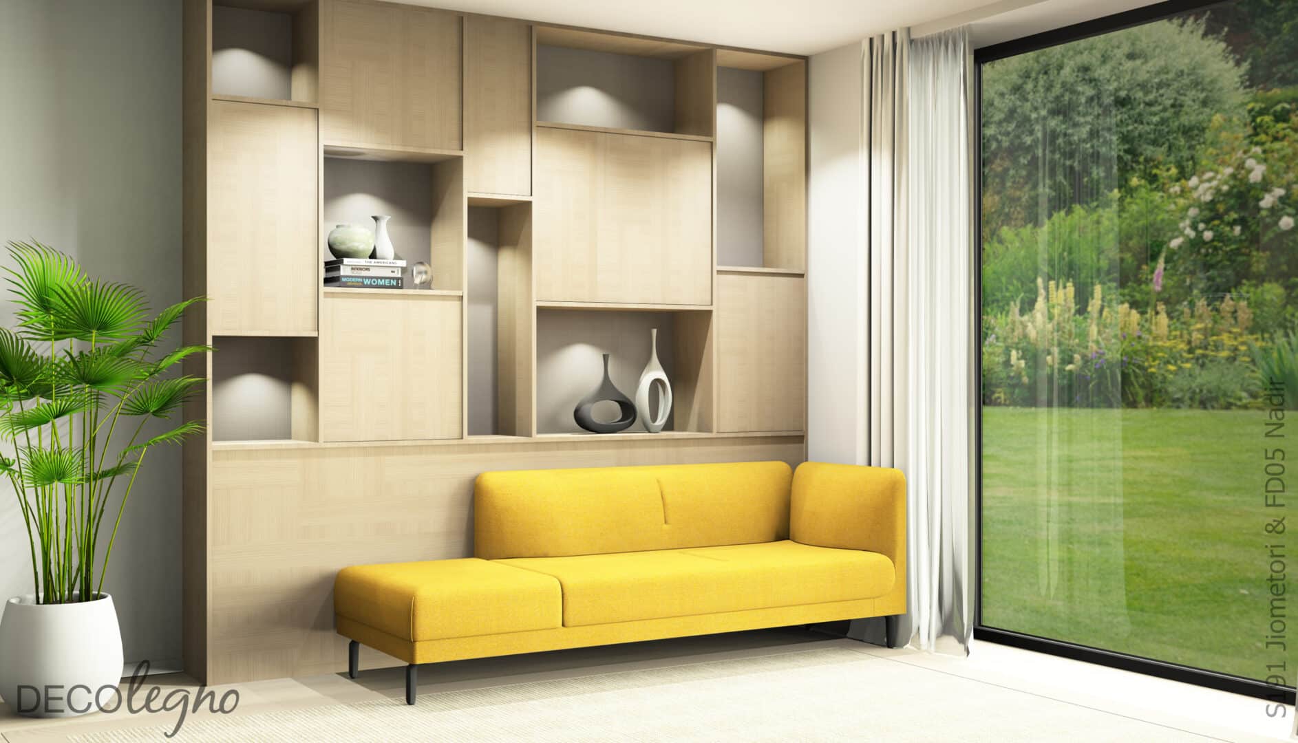 S191 Jiometori - Ontdek de collectie decoratief plaatmateriaal | DecoLegno