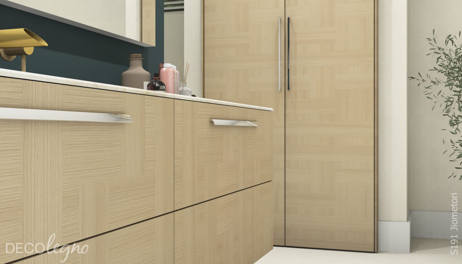 S191 Jiometori - Ontdek de collectie decoratief plaatmateriaal | DecoLegno