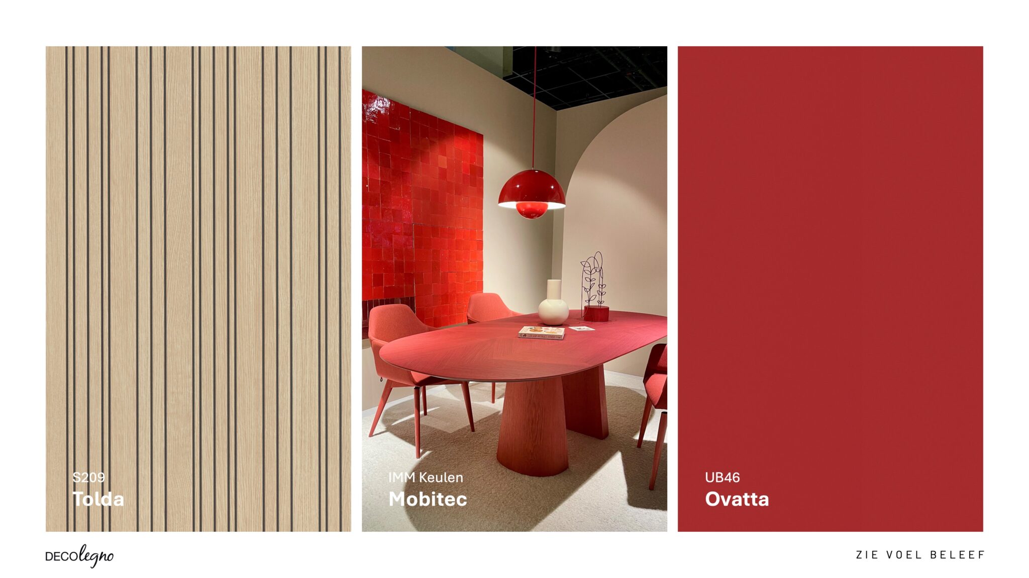 Lijnenstructuur Tolda | DecoLegno