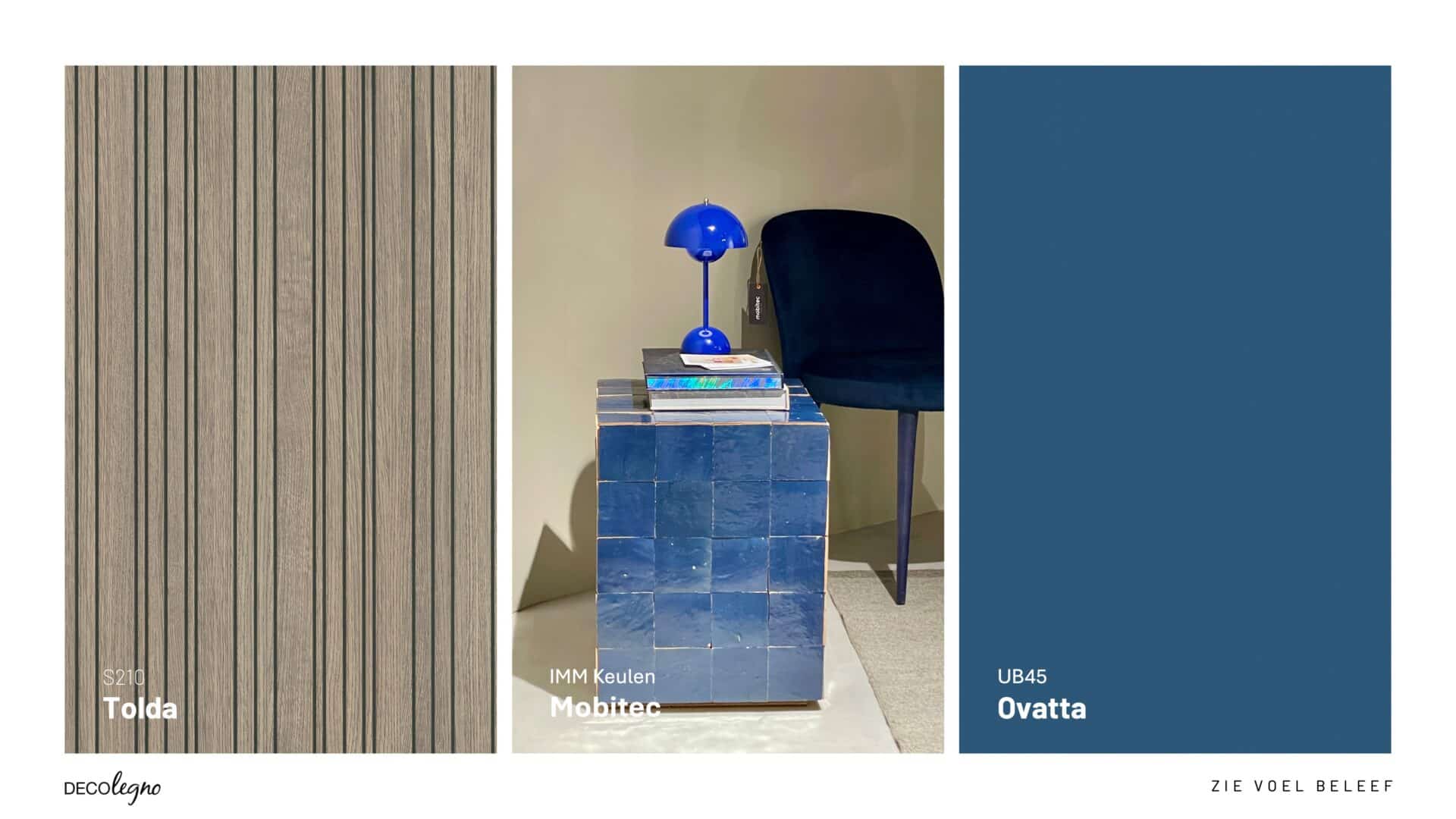 Lijnenstructuur Tolda | DecoLegno