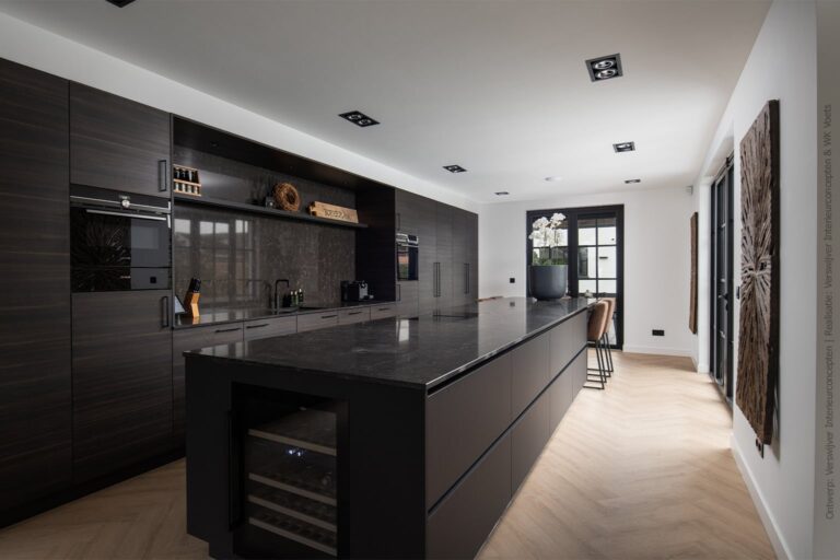 Moderne keuken van dosse en kwartiers hout | Projecten | DecoLegno