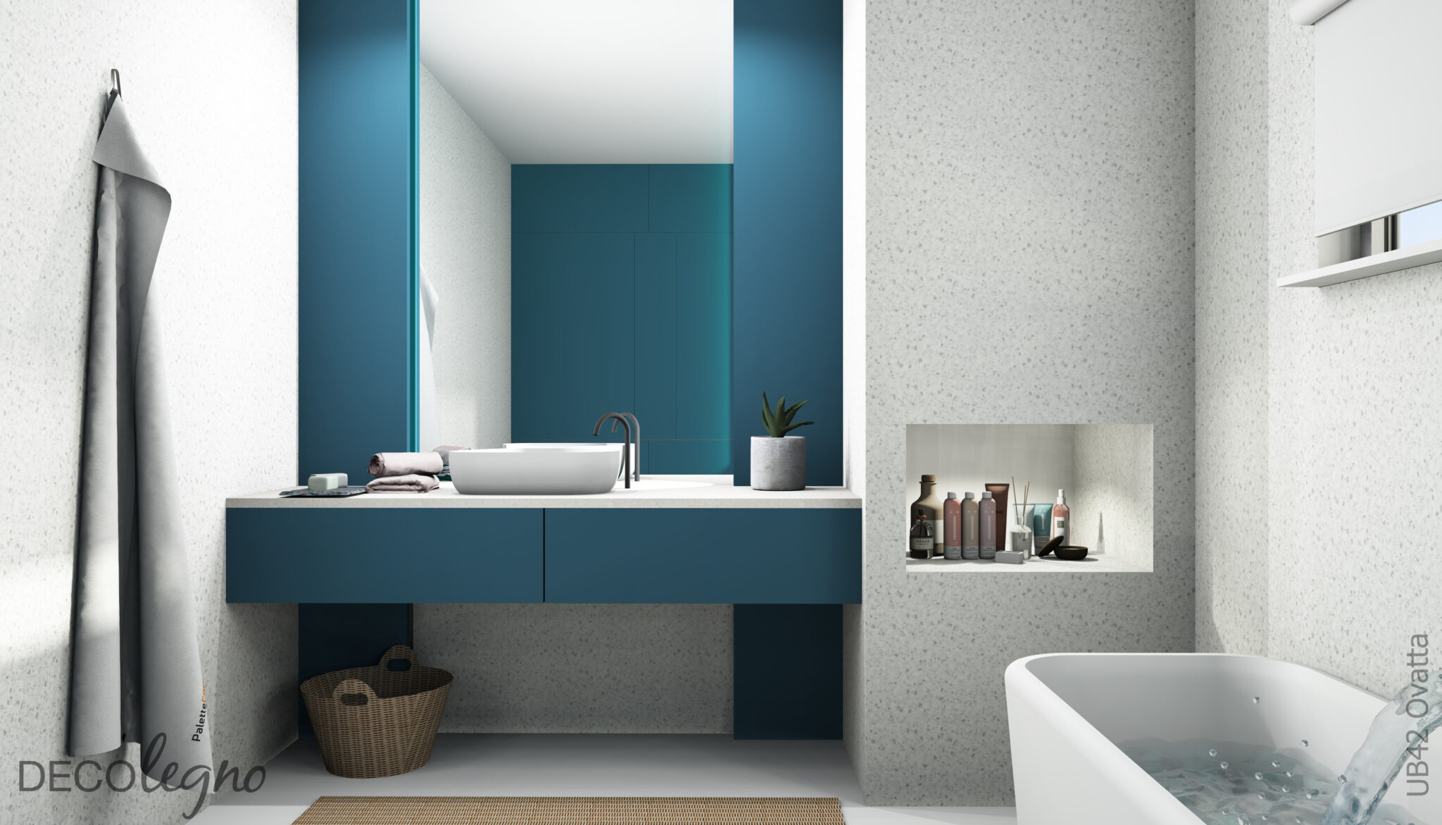 UB42 Ovatta - Ontdek de collectie decoratief plaatmateriaal | DecoLegno