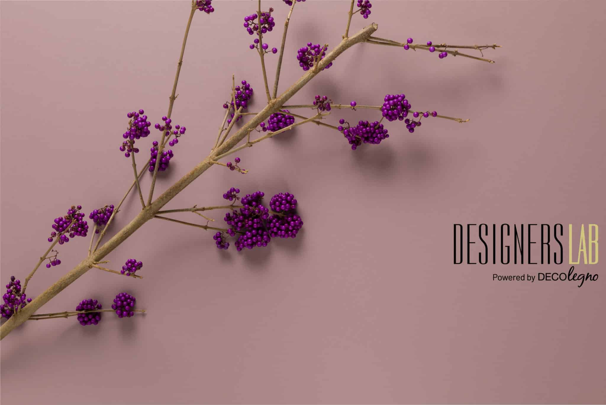 Designers Lab - Combineer kleur en structuur | DecoLegno