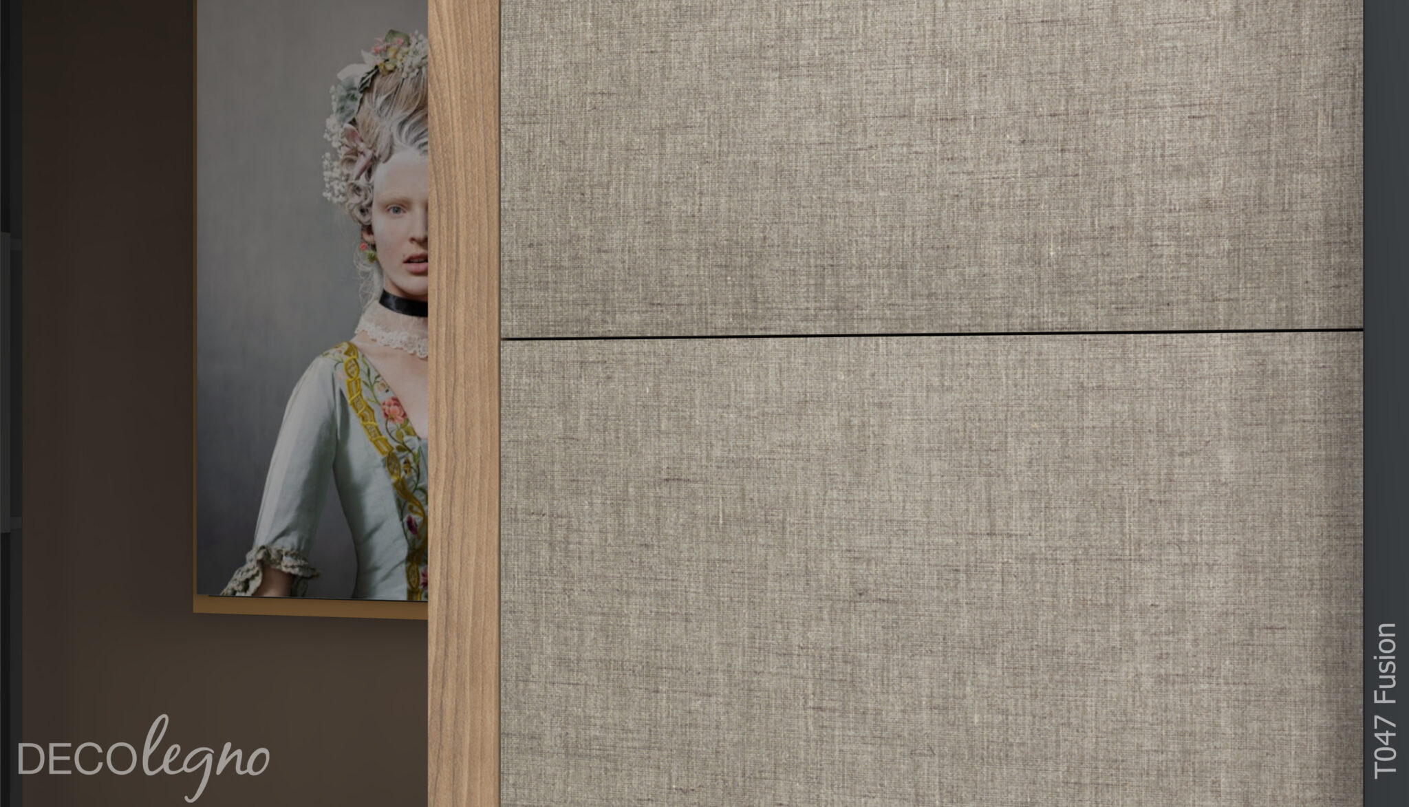T047/FA46 Fusion - Decoratief plaatmateriaal van Cleaf | DecoLegno