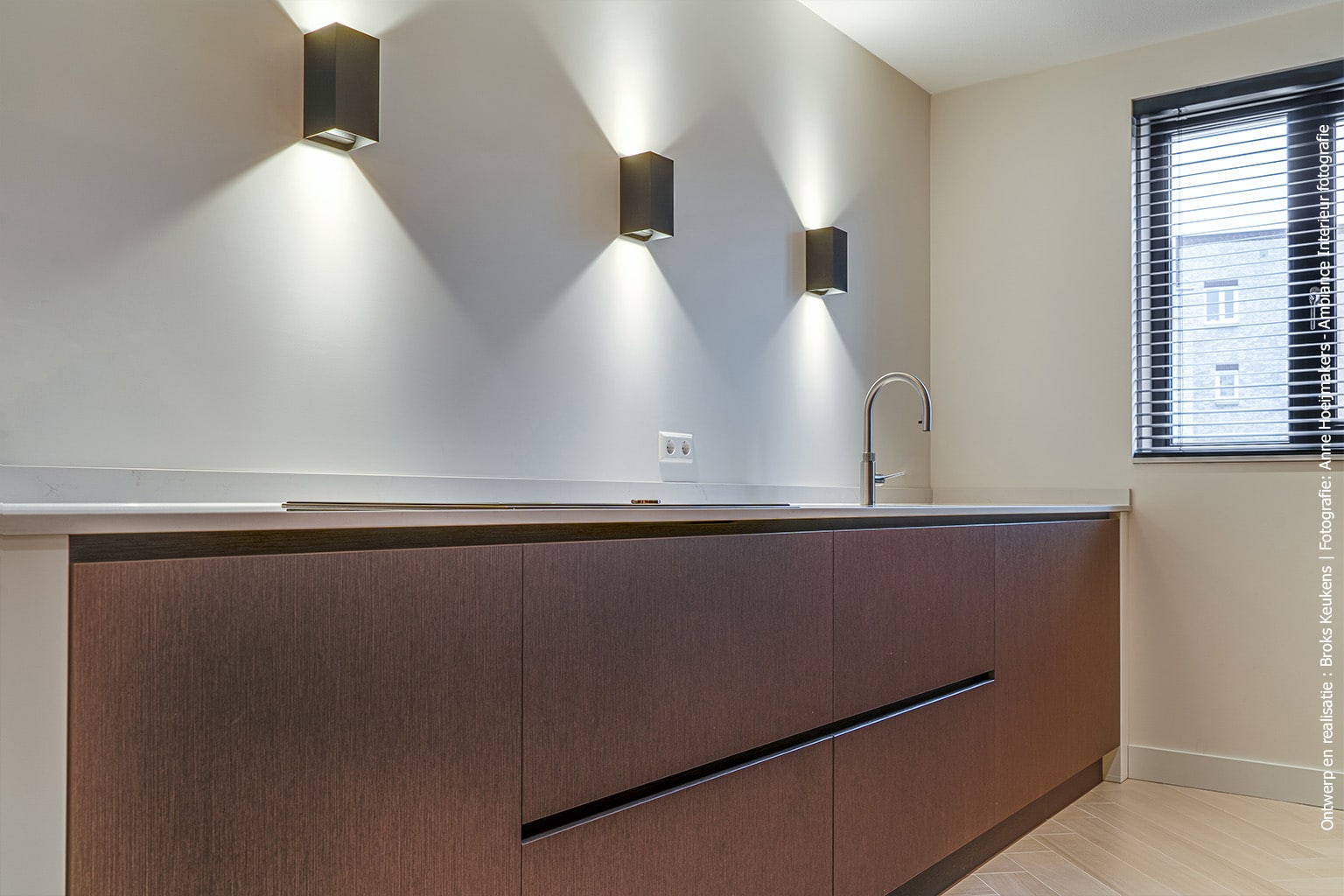 Moderne keuken met de uitstraling van luxe zijde | Projecten | DecoLegno